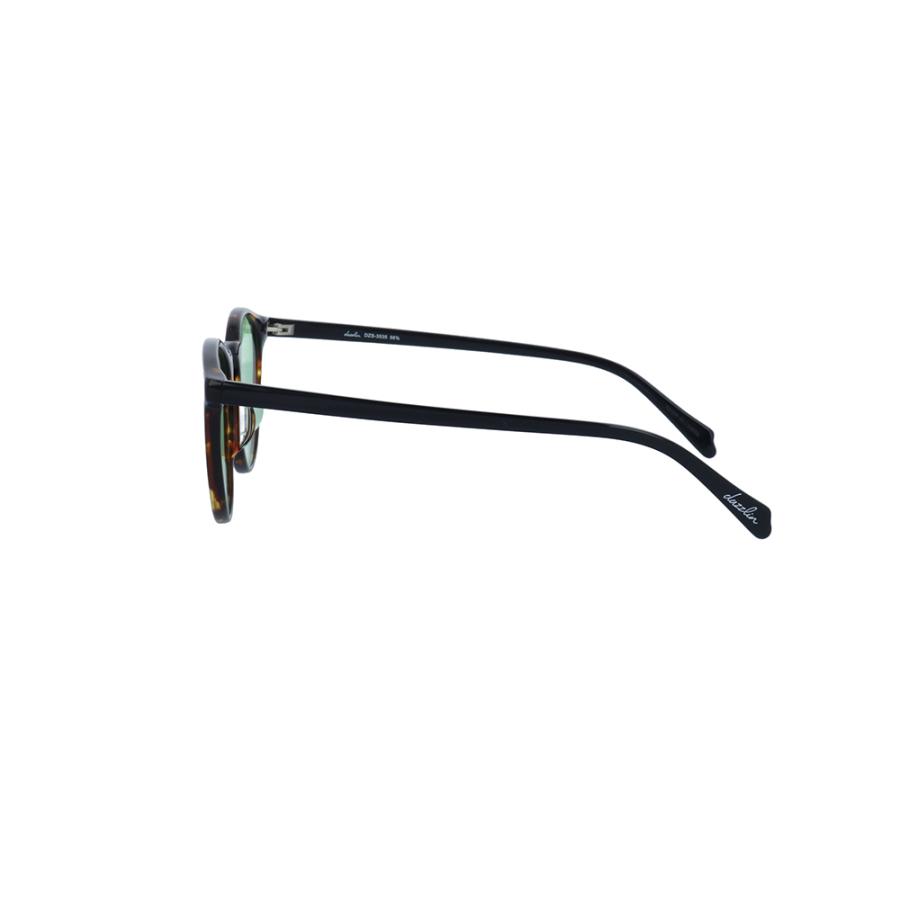 Ray-Ban ダズリン サングラス Dazzlin DZS-3535 col.2 ブラウンデミ/ライトグリーン UVカット キュート ...