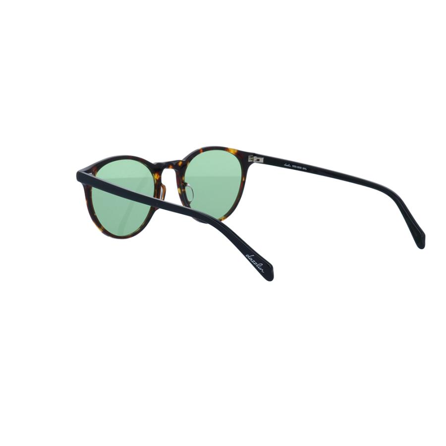 Ray-Ban ダズリン サングラス Dazzlin DZS-3535 col.2 ブラウンデミ/ライトグリーン UVカット キュート ...