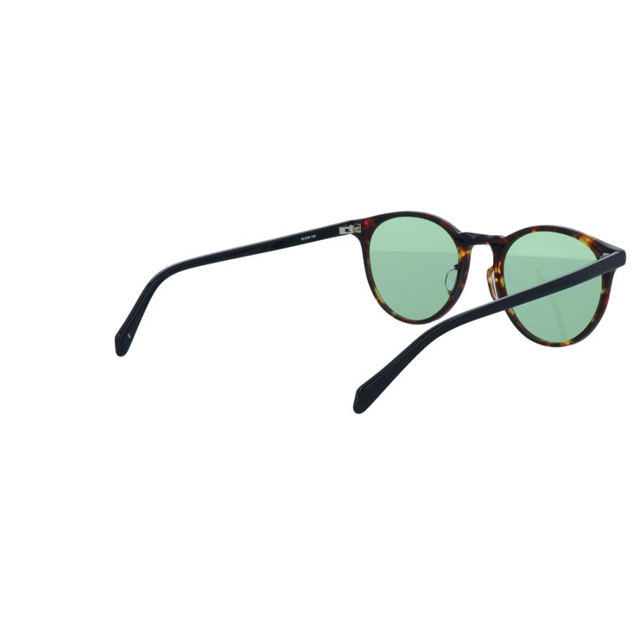 Ray-Ban ダズリン サングラス Dazzlin DZS-3535 col.2 ブラウンデミ/ライトグリーン UVカット キュート ...
