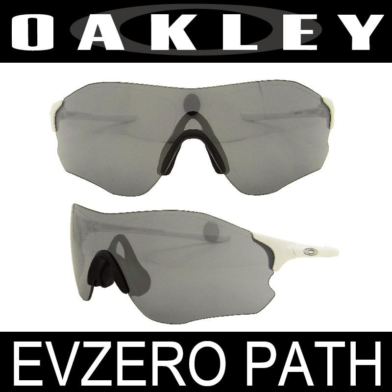 OAKLEY（オークリー） サングラス アジアフィット EVゼロ パス（EVZERO PATH 9313-1038）パールホワイト/スレイトイリジウム : サングラスのプラネット - 通販 ...