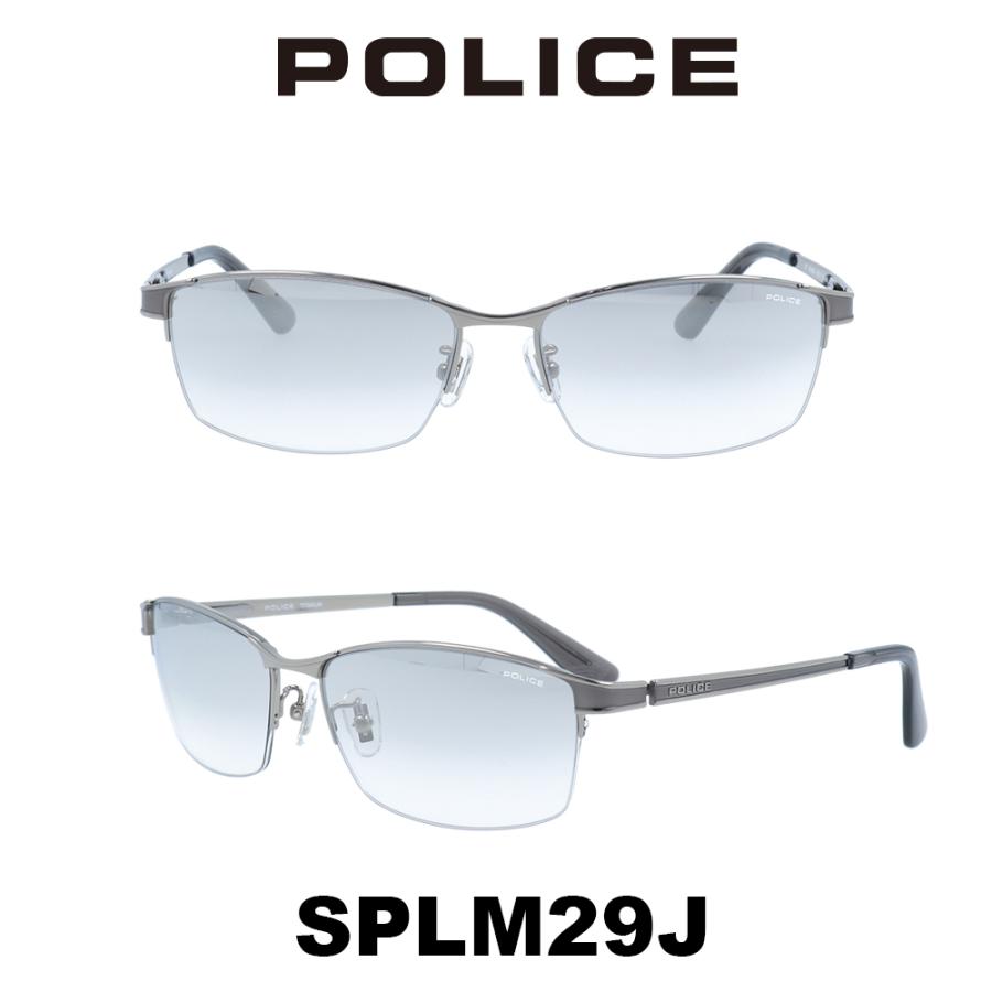 POLICE 2024年 ポリスサングラス SPLM29J 583X (シャイニーチタニウム/ミラーグラデーション) : サングラスのプラネット - 通販 - Yahoo!ショッピング