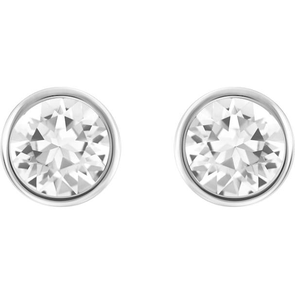 SWAROVSKI スワロフスキー Swarovski Solitaire ピアス ホワイト 5101338 : スワロフスキー通販プラネタリウム - 通販 - Yahoo!ショッピング