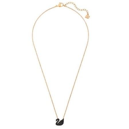 SWAROVSKI スワロフスキー Swarovski 『Iconic Swan Small ペンダント』 5204133 : スワロフスキー ...