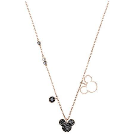 SWAROVSKI スワロフスキー Swarovski ディズニー MICKEY AND MINNIE ペンダント 5429081 ...