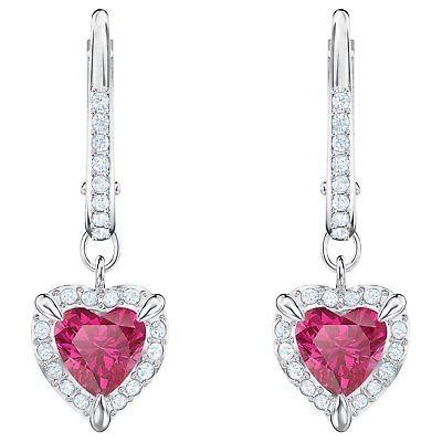 SWAROVSKI スワロフスキー Swarovski ハート ONE ピアス 5456979 : スワロフスキー通販プラネタリウム - 通販 ...