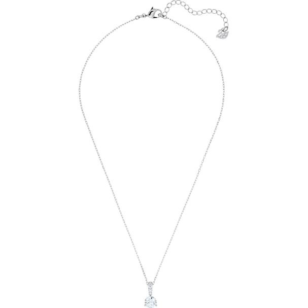 スワロフスキー Swarovski Solitaire ペンダント ホワイト 5472635 : 5472635 : スワロフスキー通販プラネタリウム - 通販 - Yahoo!ショッピング