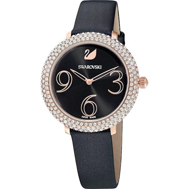 SWAROVSKI スワロフスキー Swarovski 腕時計 Crystal Frost ウォッチ ブラック 5484058 ...