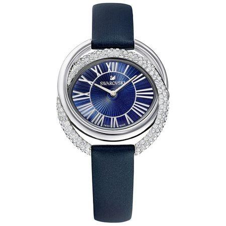 SWAROVSKI スワロフスキー Swarovski 腕時計 ブルー DUO ウォッチ 5484376 : スワロフスキー通販プラネタリウム ...
