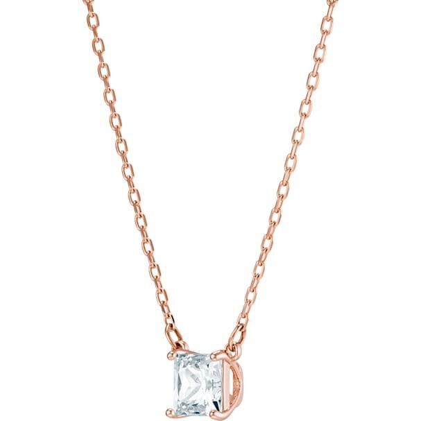 SWAROVSKI スワロフスキー Swarovski Attract ネックレス ローズゴールド 5510698 : スワロフスキー通販 ...