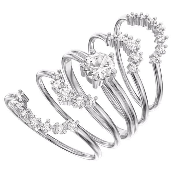 SWAROVSKI スワロフスキー Swarovski Moonsun リングセット リング 指輪 5513980 : スワロフスキー通販 ...