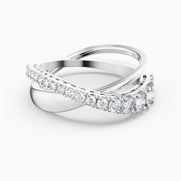 SWAROVSKI スワロフスキー TWIST ROWS リング 指輪 5572718 : スワロフスキー通販プラネタリウム - 通販 ...
