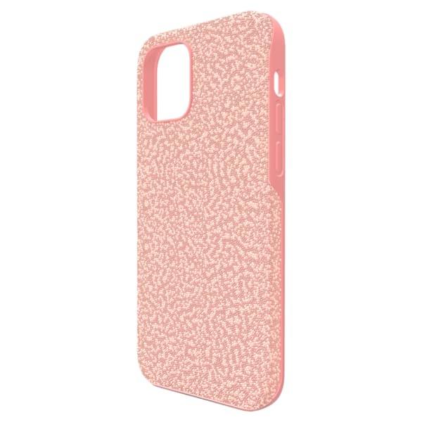 SWAROVSKI スワロフスキー Swarovski High Smartphone ケース iPhone 12/12 Pro ピンク ...