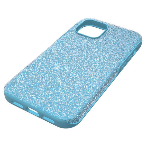 SWAROVSKI スワロフスキー Swarovski High Smartphone ケース iPhone 12/12 Pro ブルー ...