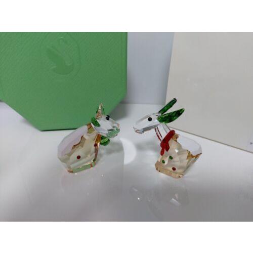 SWAROVSKI スワロフスキー Swarovski Mo & Ricci Holiday 2022年度限定生産品 5631102 ...