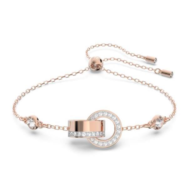 SWAROVSKI スワロフスキー Swarovski Hollow ブレスレット ゴールド 5636498 : スワロフスキー通販 ...