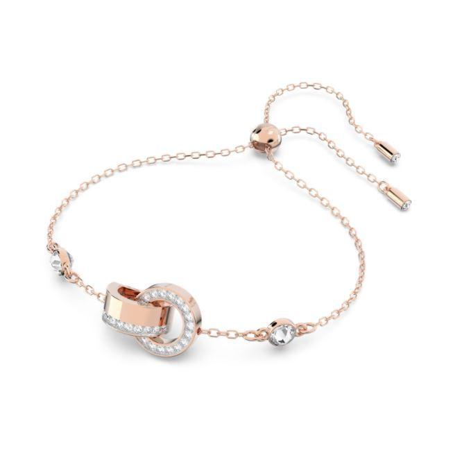 SWAROVSKI スワロフスキー Swarovski Hollow ブレスレット ゴールド 5636498 : スワロフスキー通販 ...