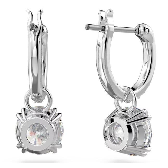 SWAROVSKI スワロフスキー Swarovski Constella ドロップピアス ラウンドカット 5636717 : スワロフスキー ...