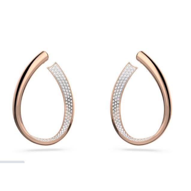 SWAROVSKI スワロフスキー Swarovski Exist フープピアス 5636960 : スワロフスキー通販プラネタリウム ...