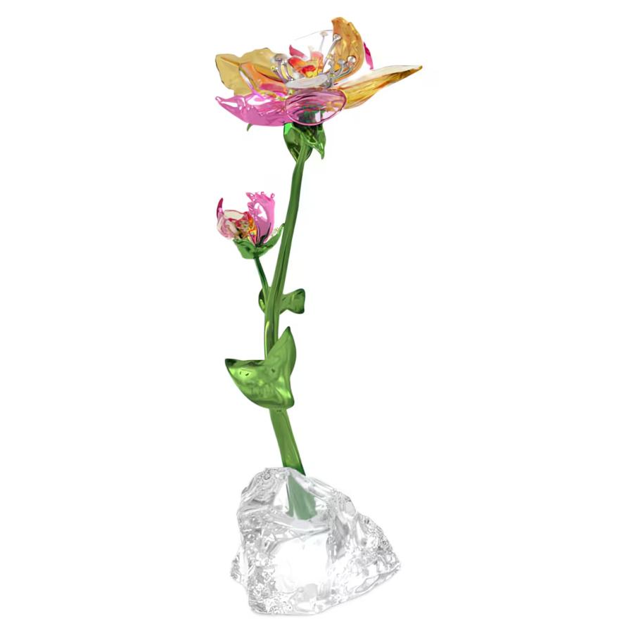 SWAROVSKI スワロフスキー Swarovski クリスタル 置物 Idyllia 花（L） 5639886 : スワロフスキー通販 ...