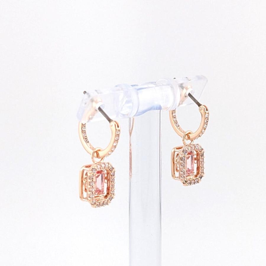 SWAROVSKI Swarovski Millennium Earrings Monacella Rose Gold Pendant ...