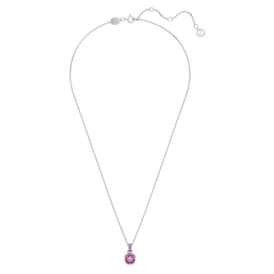 スワロフスキー Swarovski 誕生石 2月 パープル Birthstone ペンダント 5651708 : 5651708 ...