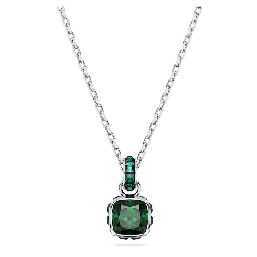 SWAROVSKI スワロフスキー Swarovski 誕生石 5月 グリーン Birthstone ペンダント 5651793 ...