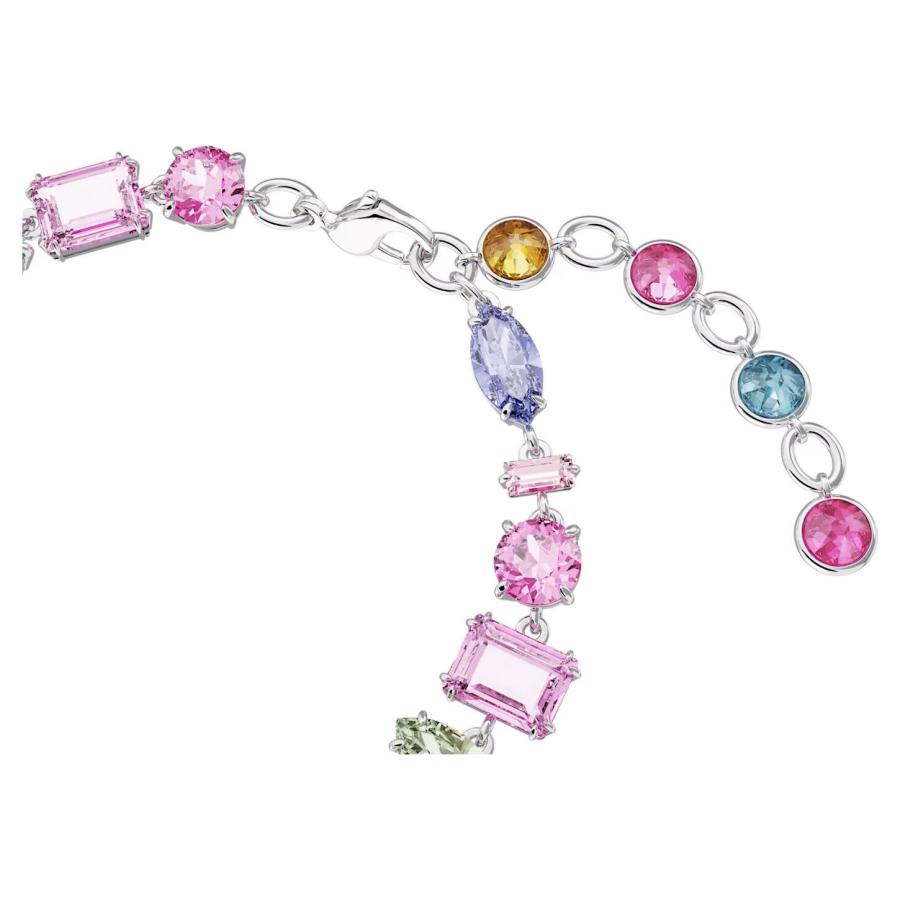 SWAROVSKI スワロフスキー Swarovski マルチカラー Gema ブレスレット ロジウム・プレーティング 5656427 ...