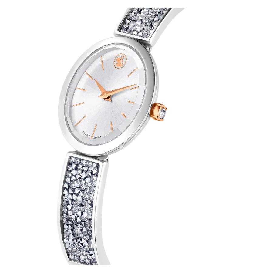 SWAROVSKI スワロフスキー Swarovski Crystal Rock Oval ウォッチ 5656878 : スワロフスキー通販 ...