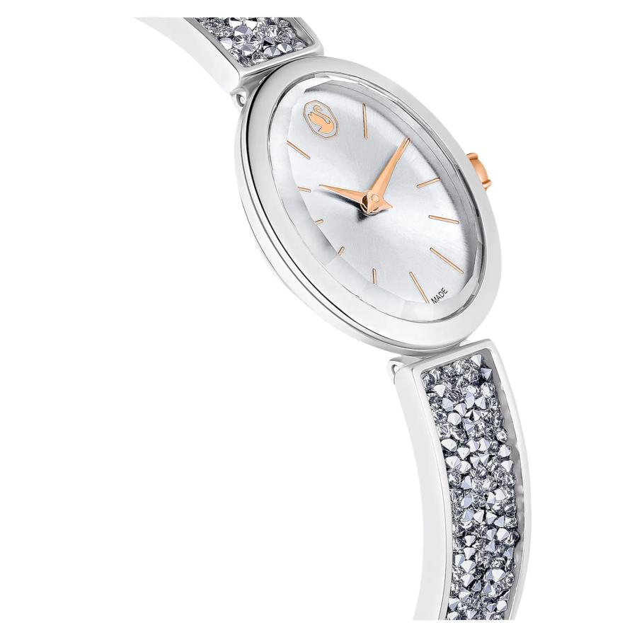 SWAROVSKI スワロフスキー Swarovski Crystal Rock Oval ウォッチ 5656878 : スワロフスキー通販 ...