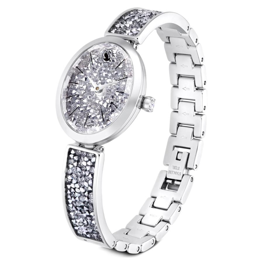 スワロフスキー Swarovski Crystal Rock Oval ウォッチ 5656881 : 5656881 : スワロフスキー通販 ...
