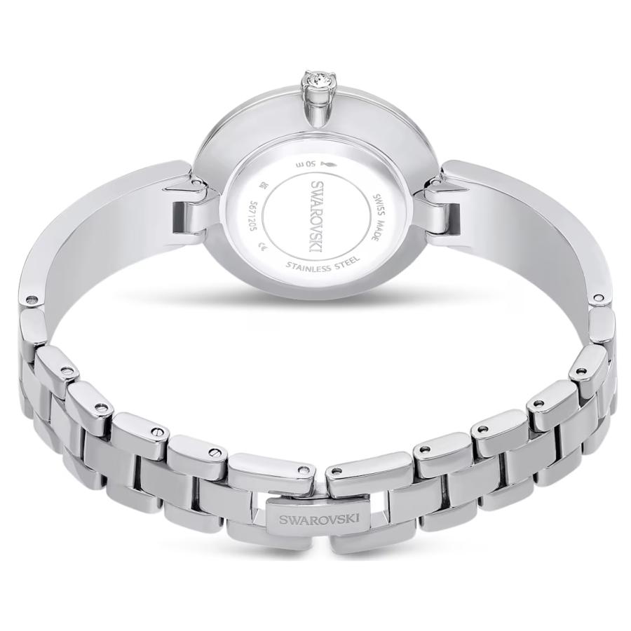 SWAROVSKI スワロフスキー Swarovski 腕時計 Illumina ウォッチ メタルブレスレット シルバー系 5671205 ...