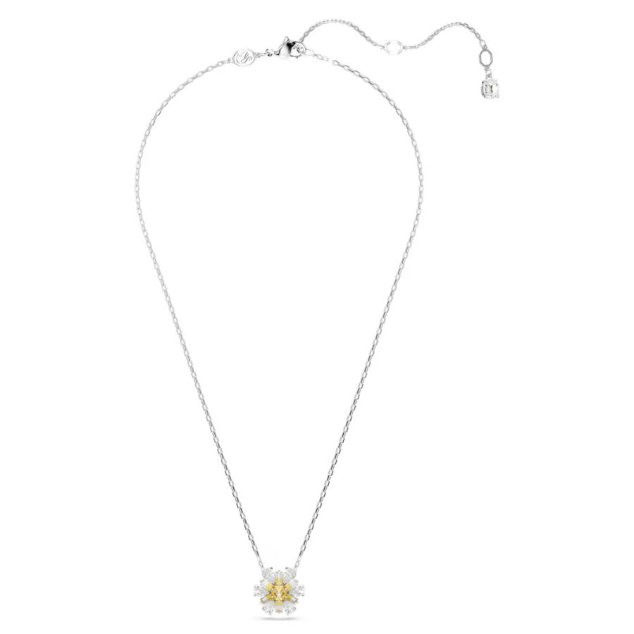 SWAROVSKI スワロフスキー Swarovski 花 Idyllia ペンダント, フラワー, イエロー 5679939 ...