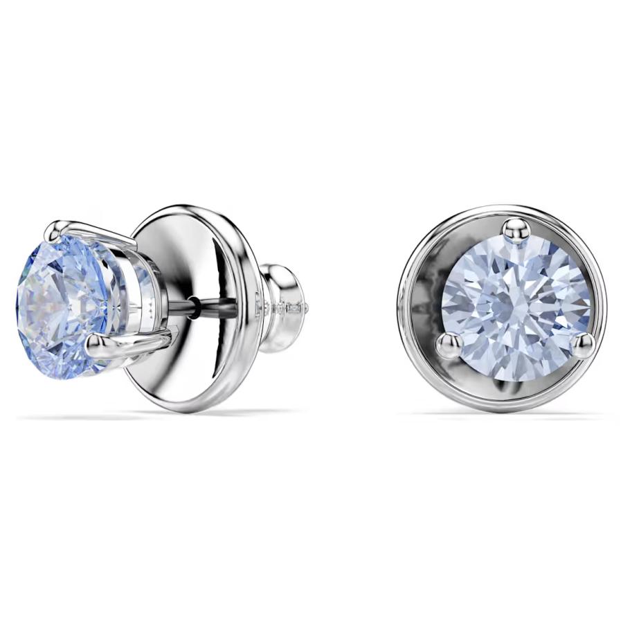 SWAROVSKI スワロフスキー Swarovski ブルー Solitaire スタッドピアス 5725002 : スワロフスキー通販プラネタリウム - 通販 - Yahoo!ショッピング