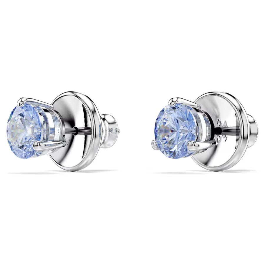 SWAROVSKI スワロフスキー Swarovski ブルー Solitaire スタッドピアス 5725002 : スワロフスキー通販プラネタリウム - 通販 - Yahoo!ショッピング