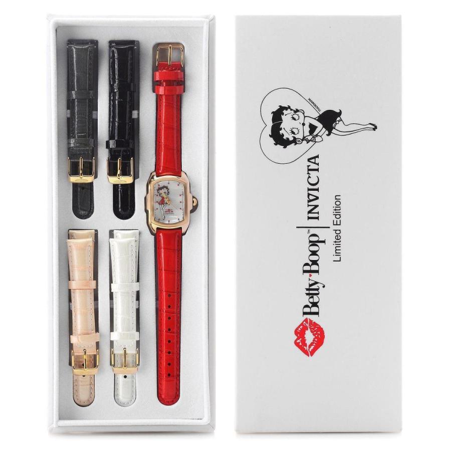 INVICTA インビクタ ディズニー 限定版 Betty Boop 5ストラップ 時計 : スワロフスキー通販プラネタリウム - 通販 ...