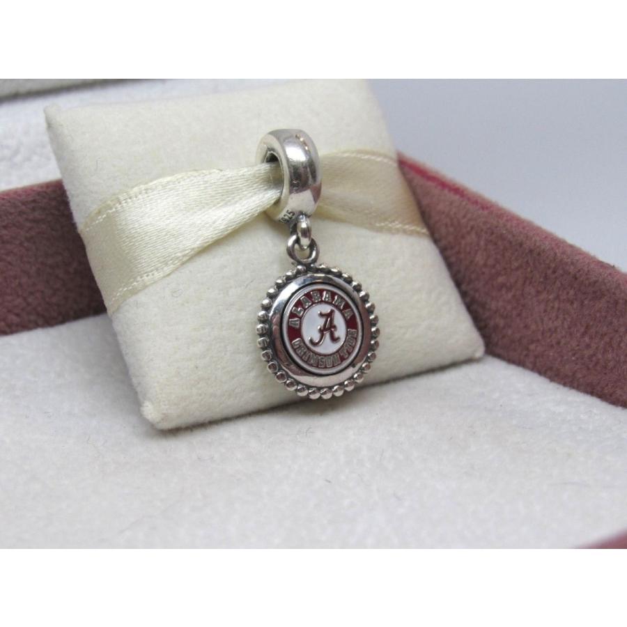 PANDORA Pandora パンドラ チャーム アラバマ クリムゾン タイド Alabama Crimson Tide Charm ...