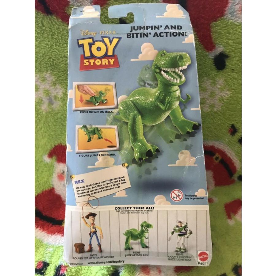 トイストーリー3 Jump Attack Rex Deluxe レックス フィギュア : スワロフスキー通販プラネタリウム - 通販 ...