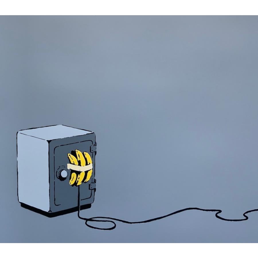 Banksy バンクシー MONKEY DETONATOR リプロダクション シルクスクリーン プリント 現代アート : スワロフスキー通販 ...