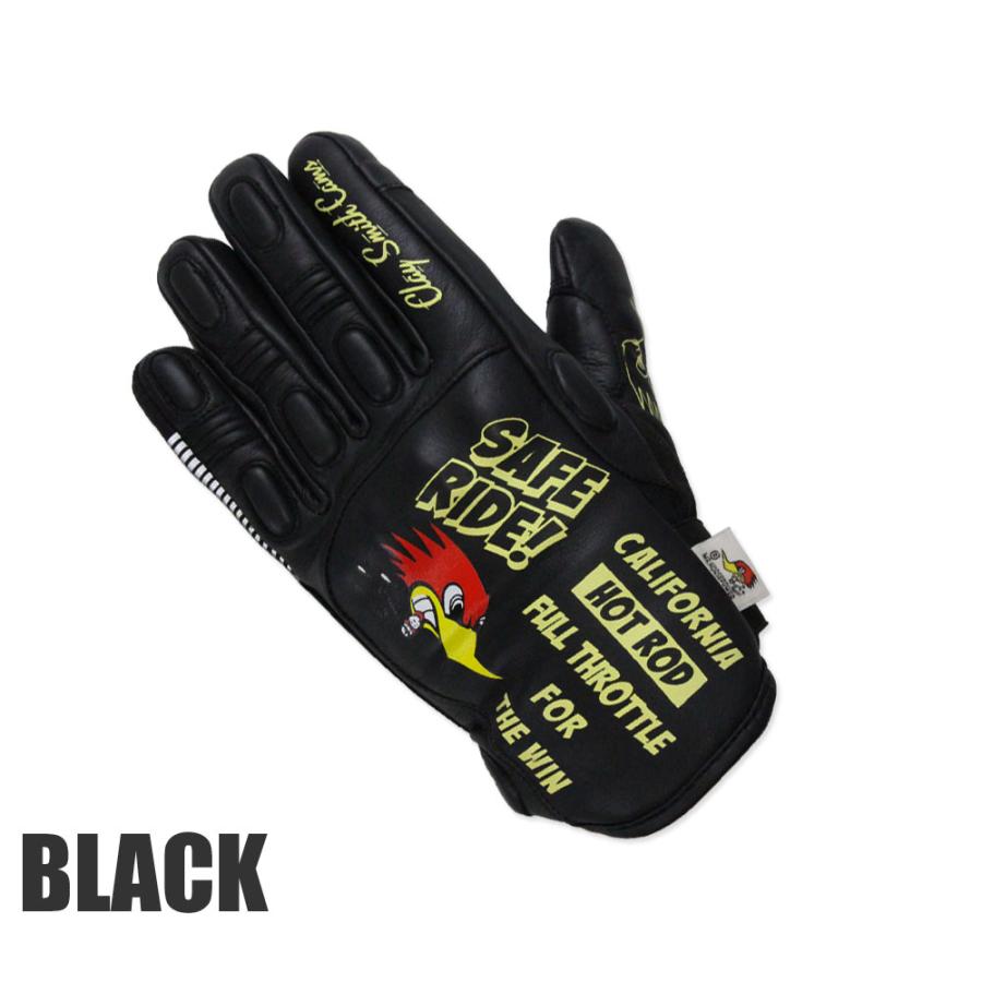 クレイスミス バイク グローブ 冬 防寒 革 防水 レザー ナックルガード おしゃれ かっこいい タッチパネル対応 オリオンエース ClaySmith DAVIS : U.S.JUNKYARD ...