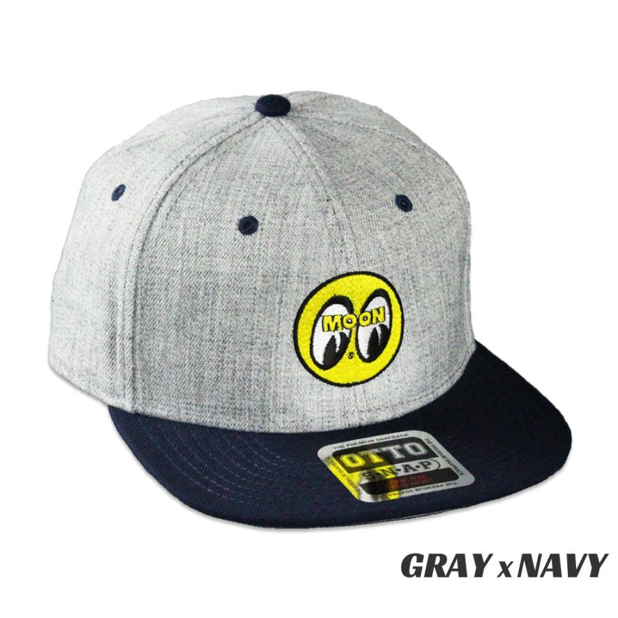 ムーンアイズ キャップ 帽子 メンズ レディース おしゃれ かっこいい アメカジ アウトドア フラットバイザー オットー OTTO MOONEYES Eyeball Flat Visor ...