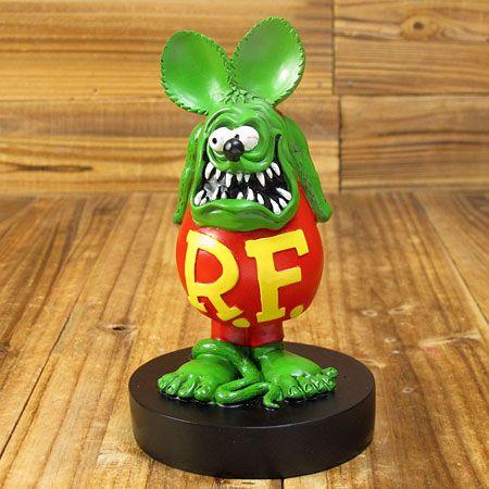 RAT FINK（ラットフィンク） ボビングフィギュア RATFINK L グリーン_FG-RAF387GRL-MON : U.S.JUNKYARD - 通販 - Yahoo!ショッピング