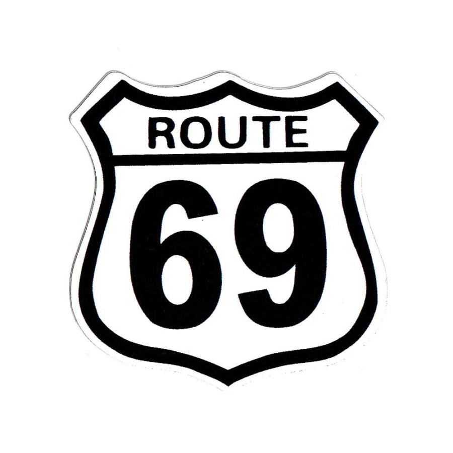 ステッカー ジョーク アメリカン 車 バイク かっこいい おしゃれ スーツケース キャンプ アウトドア ギター スケボー 面白い ROUTE69 : U.S.JUNKYARD - 通販 ...
