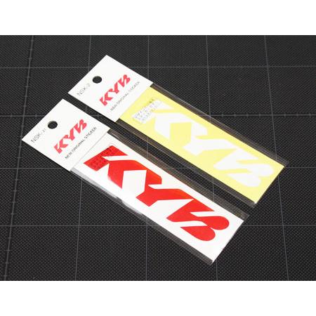 ステッカー KYB カヤバ 車 バイク おしゃれ かっこいいスポーツ ショックアブソーバー 転写ステッカー ロゴ サイズS レッド : sc-nsk21-2nsk21-s : U.S ...