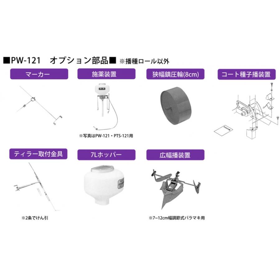 みのる産業 みのる 野菜播種機 PW-121 : プランハーベ - 通販 - Yahoo!ショッピング