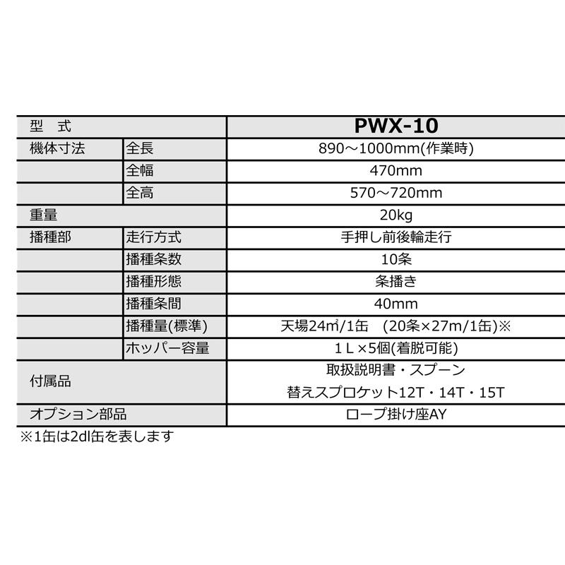 みのる 玉葱床播き播種機 PWX-10 : mnpwx10 : プランハーベ - 通販 - Yahoo!ショッピング