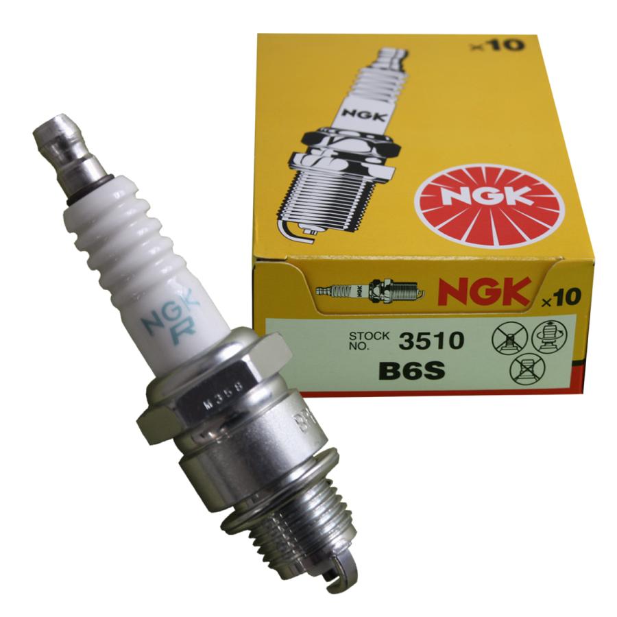 NGK プラグ B6S 10本セット : プランハーベ - 通販 - Yahoo!ショッピング