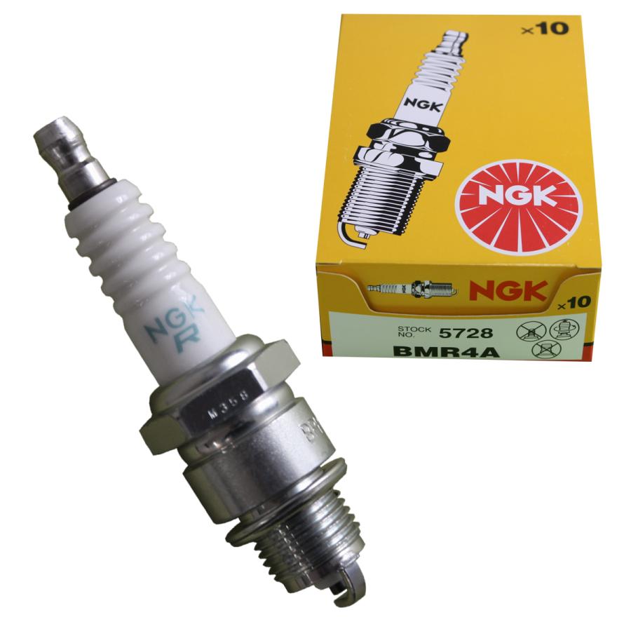 NGK プラグ BMR4A 10本セット : プランハーベ - 通販 - Yahoo!ショッピング