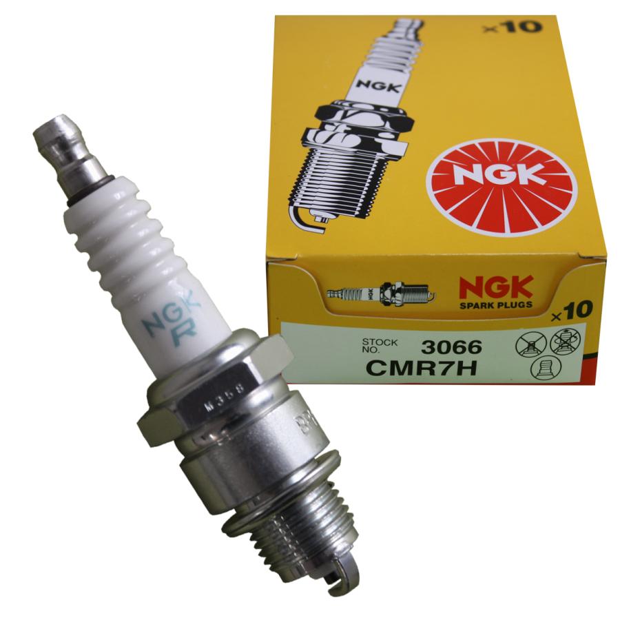 NGK プラグ CMR7H 10本セット : プランハーベ - 通販 - Yahoo!ショッピング