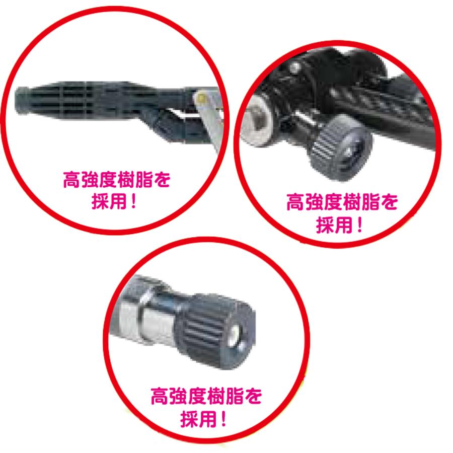 ヤマホ 伸縮切替畦畔CPPSタイプ15型(G1/4) : プランハーベ - 通販 - Yahoo!ショッピング