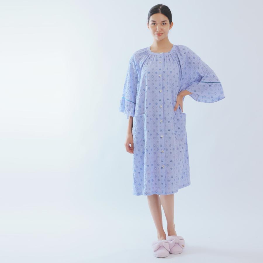 ナルエー シャーリングボイルラグランコンシャス ワンピース ネグリジェMoon Tan for Pink label M〜L ベージュ ピンク ...